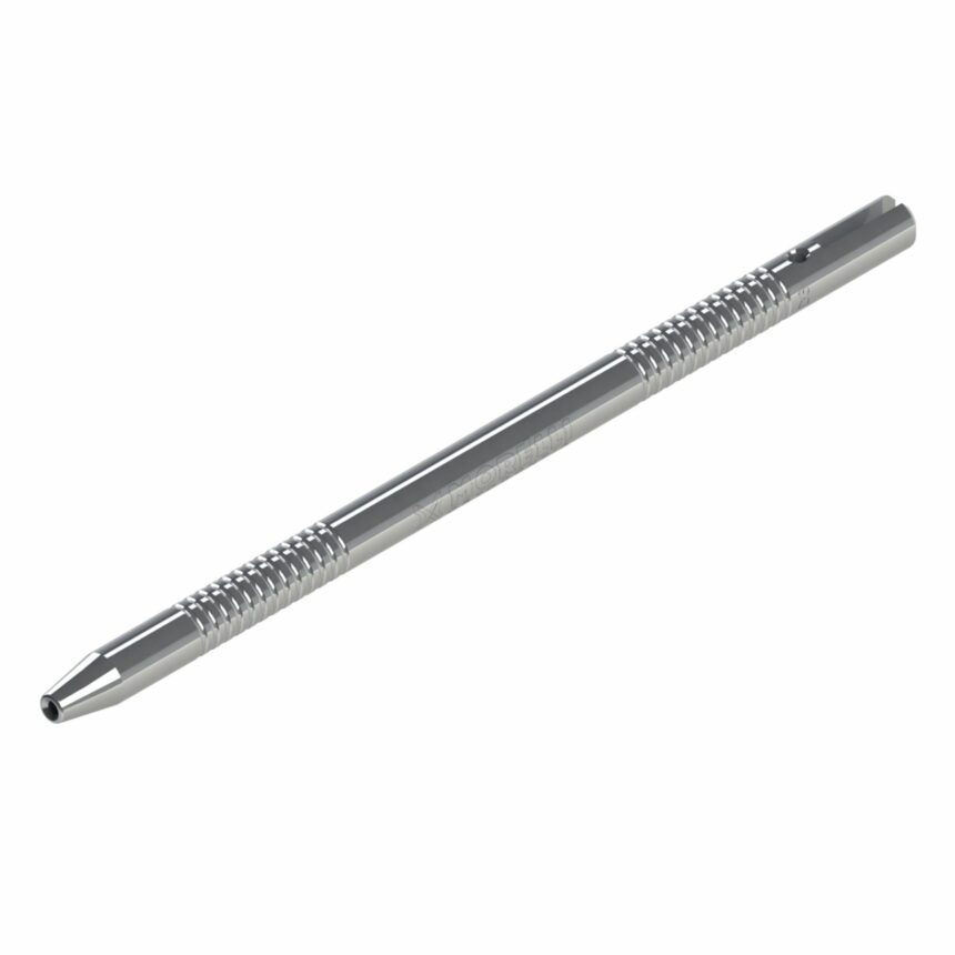 Pinza Porta Bracket Corta con Lamina - Orthosur