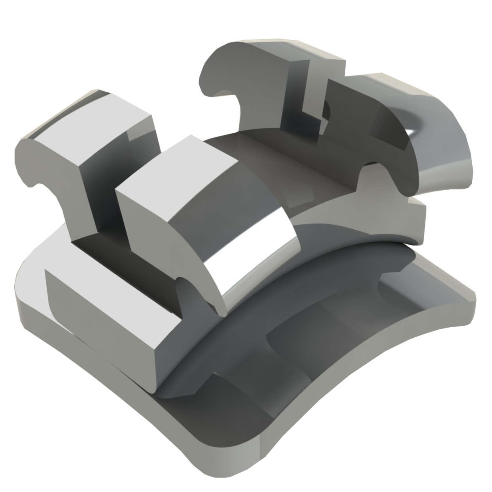 Bracket Edgewise - Estandard .022" Repuesto Morelli - Orthosur