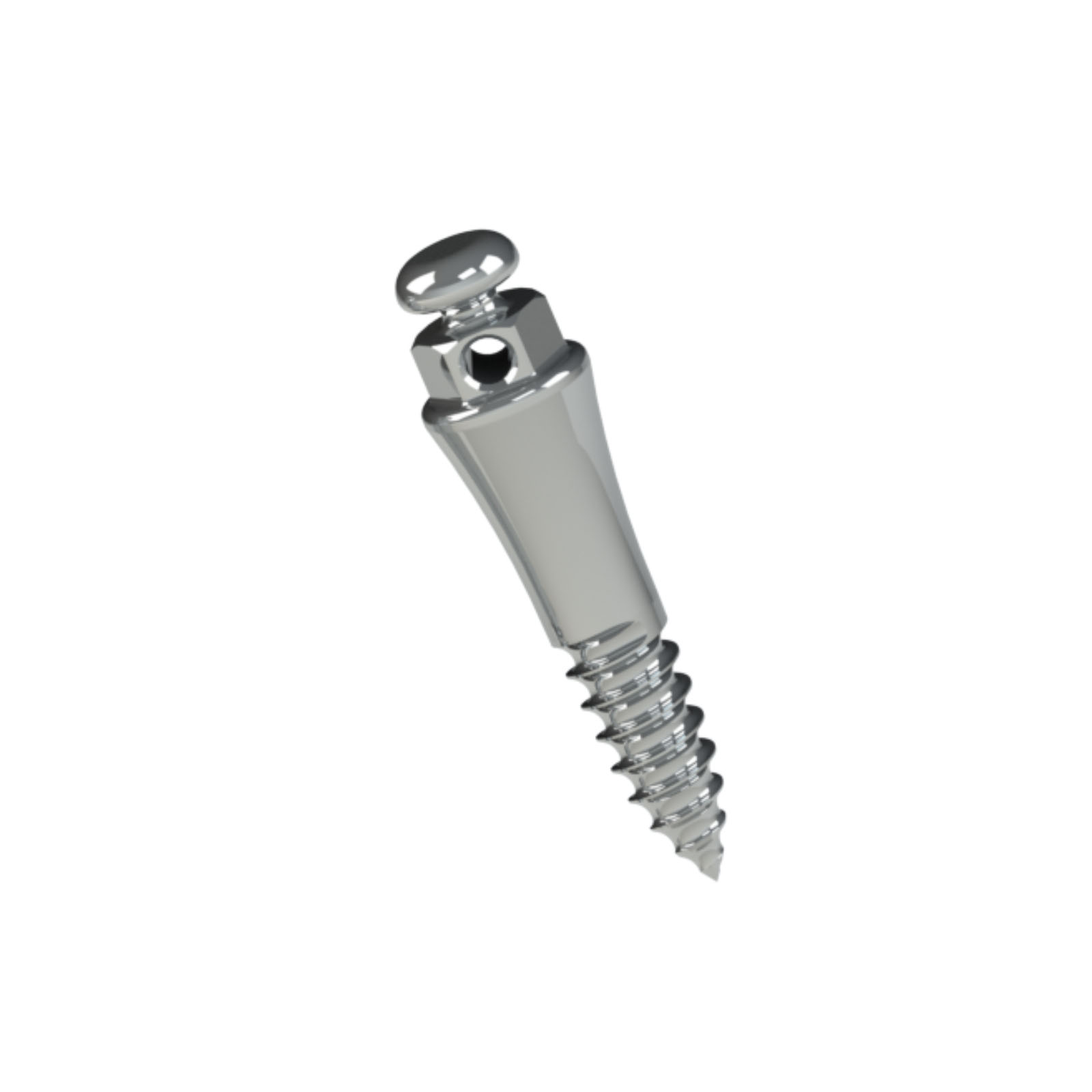 Minitornillo Acero Cabeza Botón - Orthosur